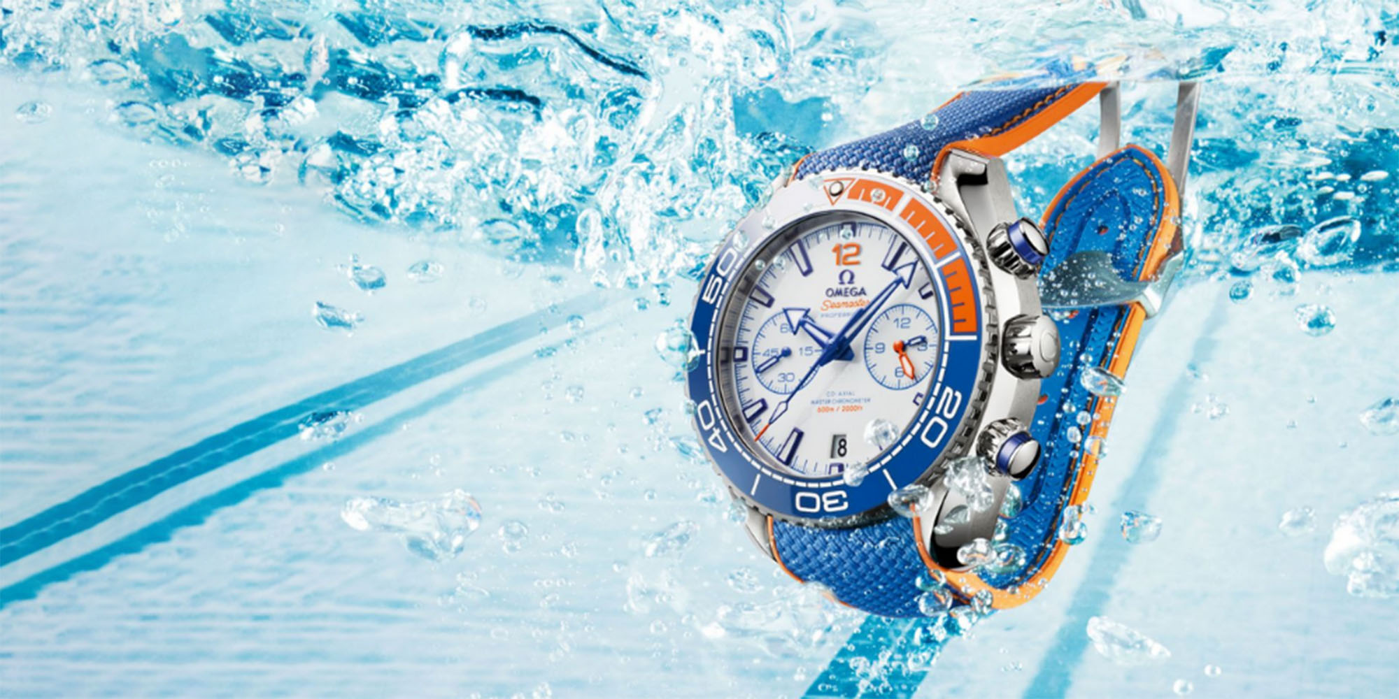 OMEGA Seamaster Planet Ocean "Michael Phelps" Special Edition - ALTHERR ...