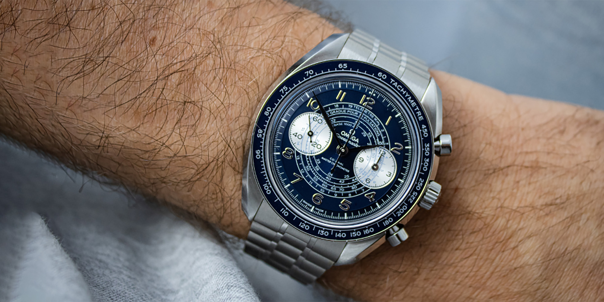 ALTHERR stellt die neu OMEGA Speedmaster Chronoscope vor