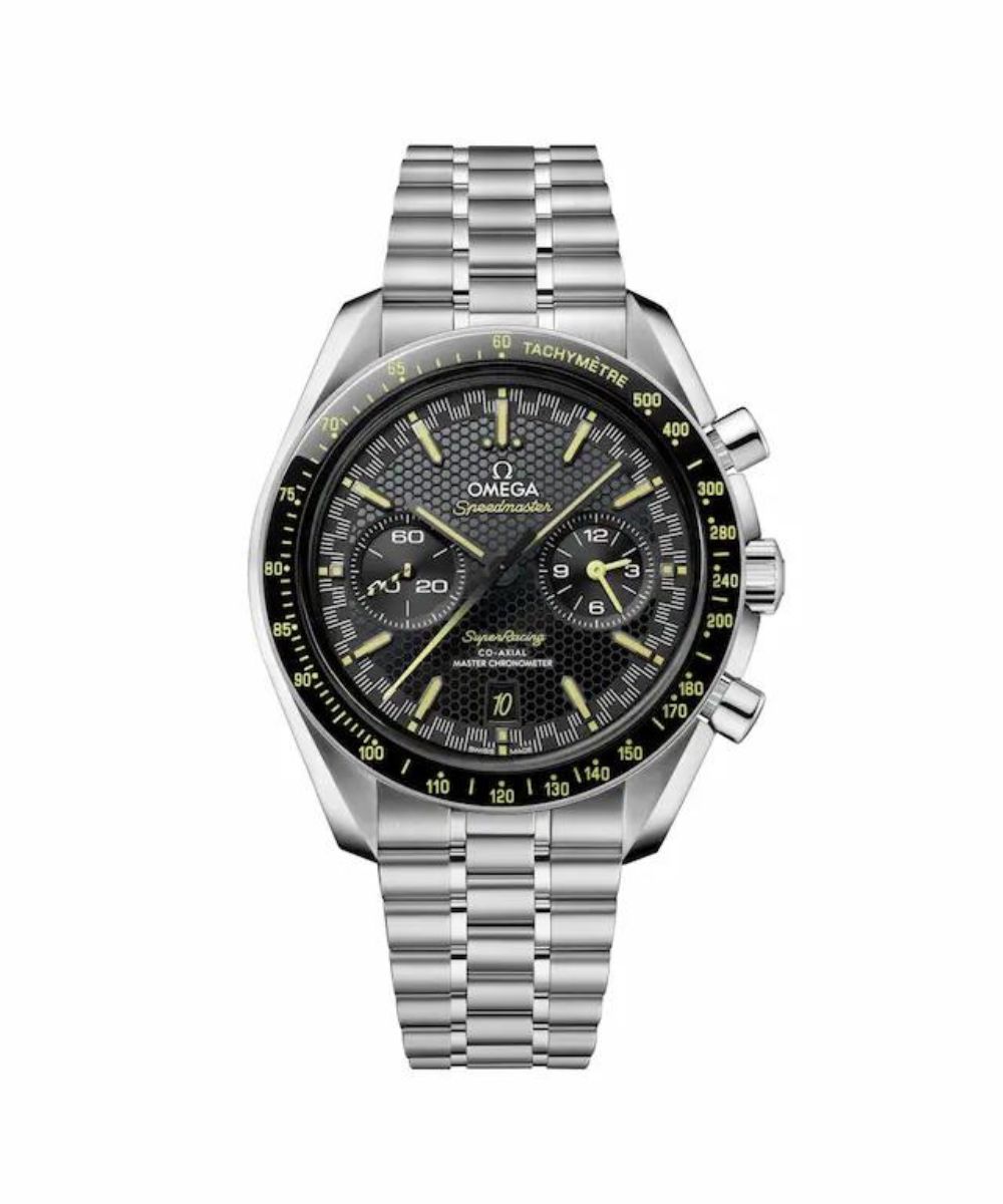 Omega Speedmaster Super Racing mit innovativer Spiralfeder - ALTHERR ...