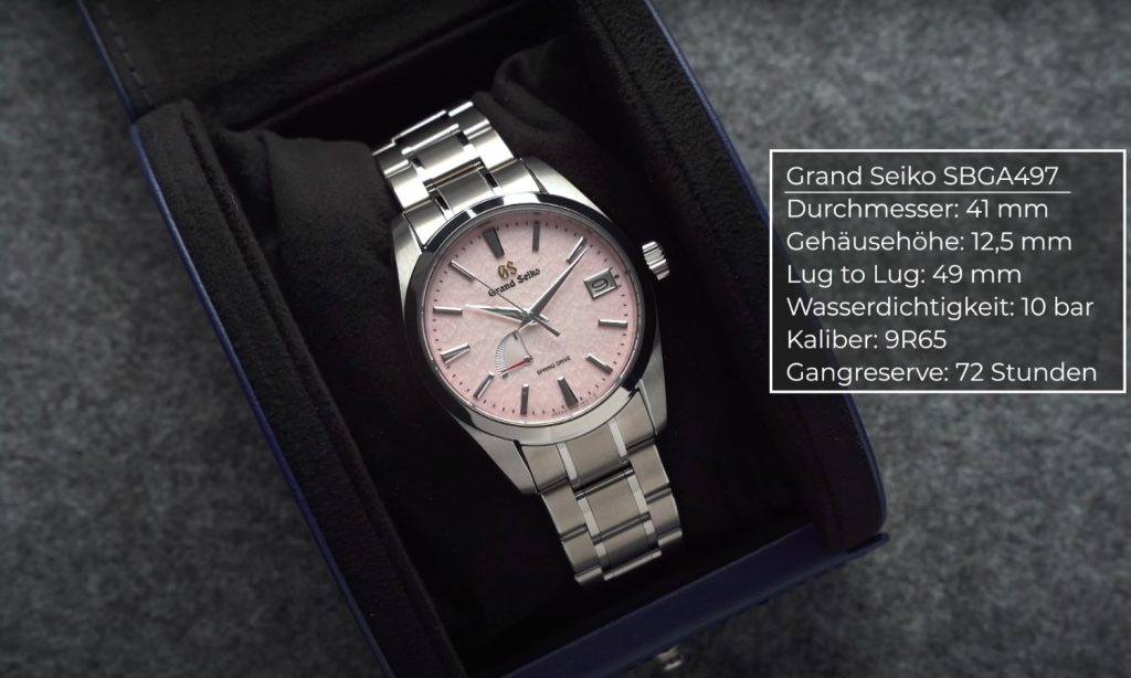 Grand Seiko Pink Snowflake: Besonders oder alles wie immer? - ALTHERR ...