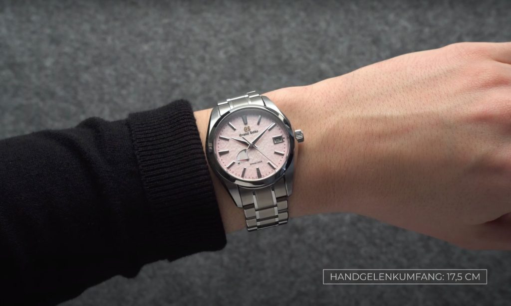 Grand Seiko Pink Snowflake: Besonders oder alles wie immer? - ALTHERR ...