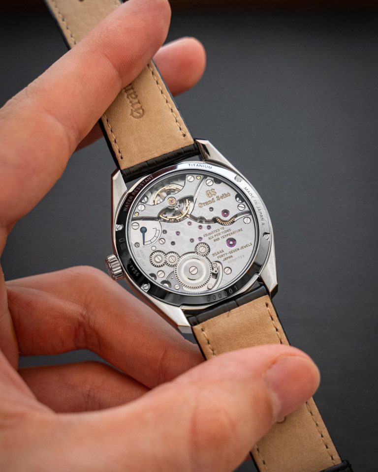 Grand Seiko SLGW003: Dresswatches im Evolution-9-Design - ALTHERR Magazin