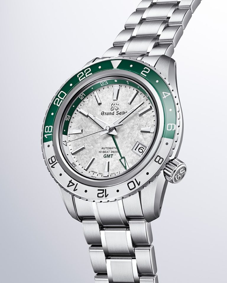 Die Grand Seiko SBGJ277 erinnert an ein verschneites Tal - ALTHERR Magazin