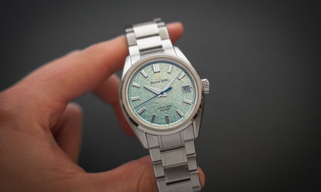 Von der Faszination des Genbikei-Tals: Die neue Grand Seiko SLGH021 ...