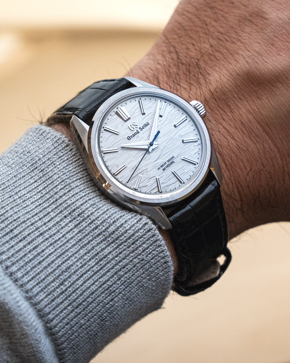 Grand Seiko SLGW003: Dresswatches im Evolution-9-Design - ALTHERR Magazin