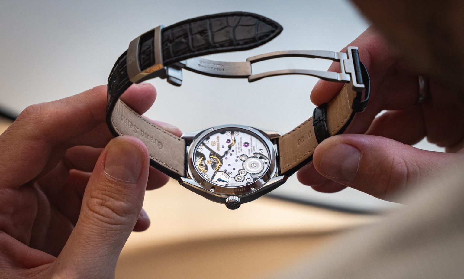 Grand Seiko SLGW003: Dresswatches im Evolution-9-Design - ALTHERR Magazin