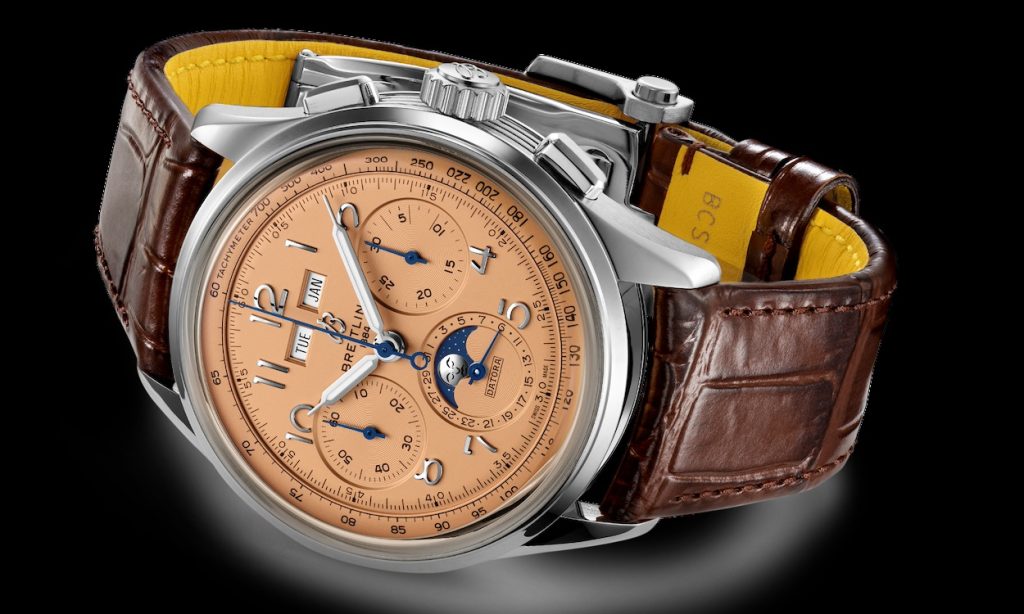 Die Breitling Premier Datora spielt in der Königsklasse - ALTHERR Magazin