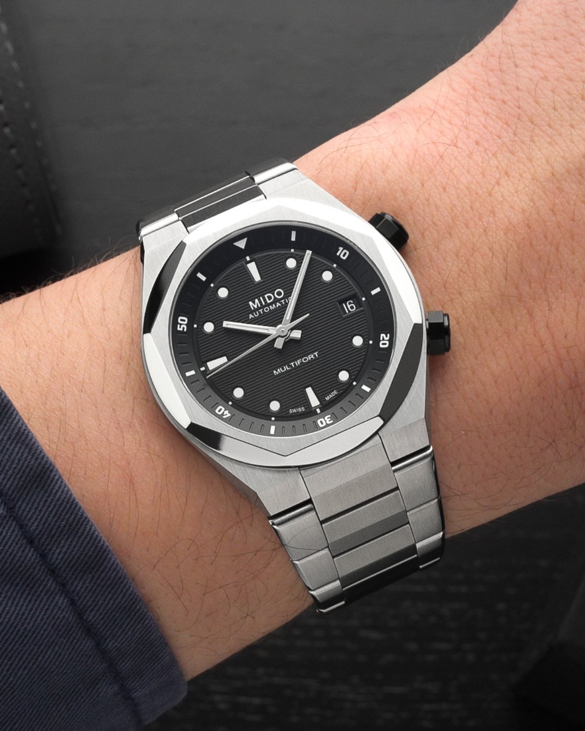 Darum ist die neue MIDO Multifort 8 Two Crowns so besonders - ALTHERR ...