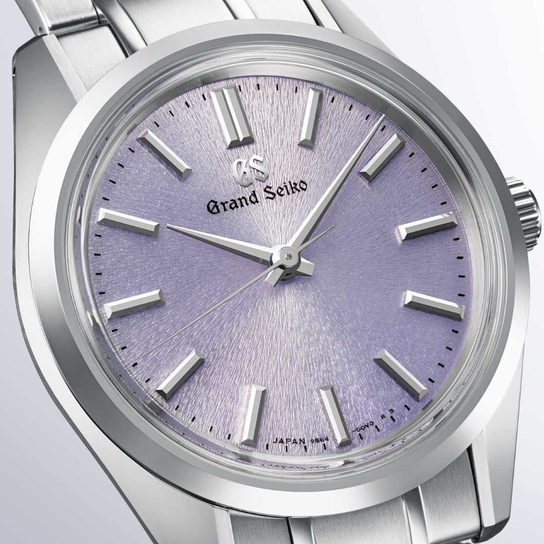 Grand Seiko Reveal Kiri SBGW323: Eleganz in sanftem Violett - ALTHERR ...
