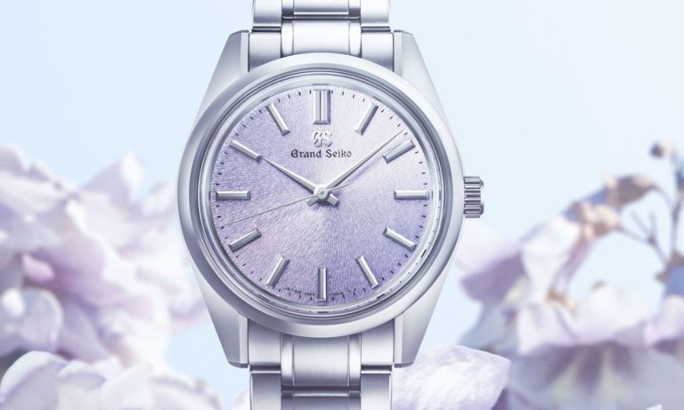 Grand Seiko Reveal Kiri SBGW323: Eleganz in sanftem Violett - ALTHERR ...