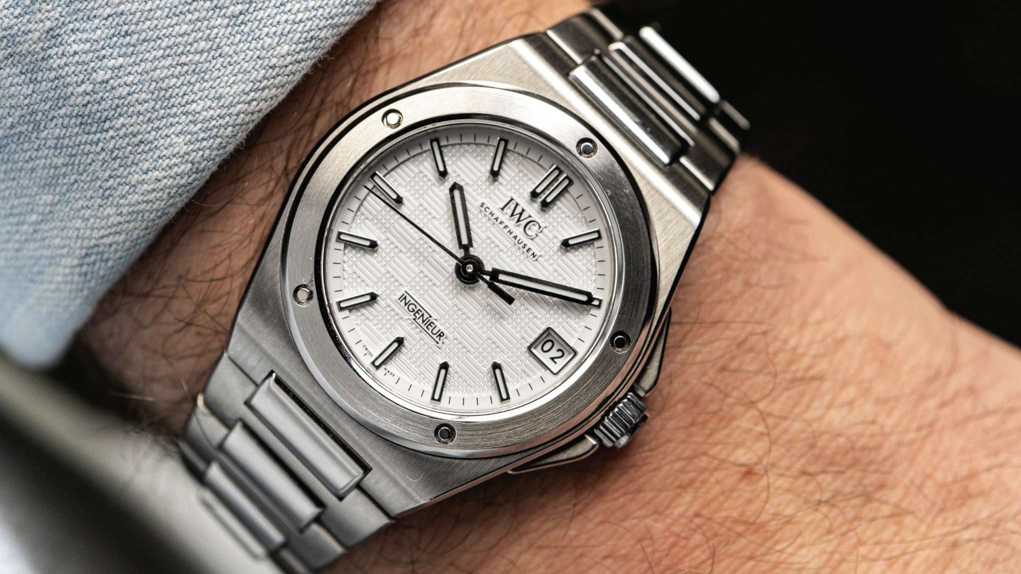 Top oder Flop? Die neue IWC Ingenieur Automatic 35 im Hands-On ...