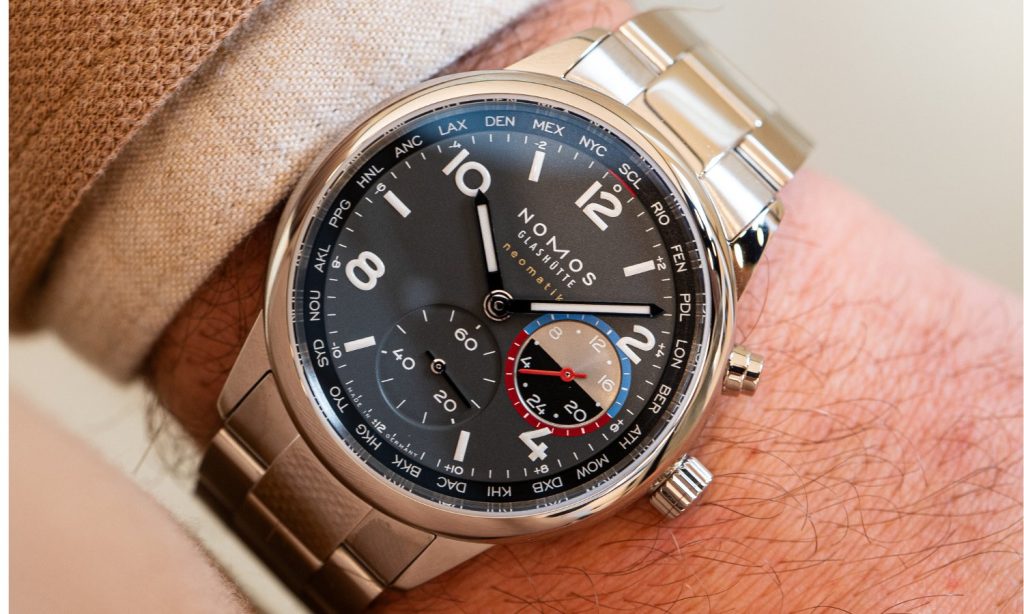 NOMOS Club Sport neomatik - Weltzeit zum unschlagbaren Preis - ALTHERR ...