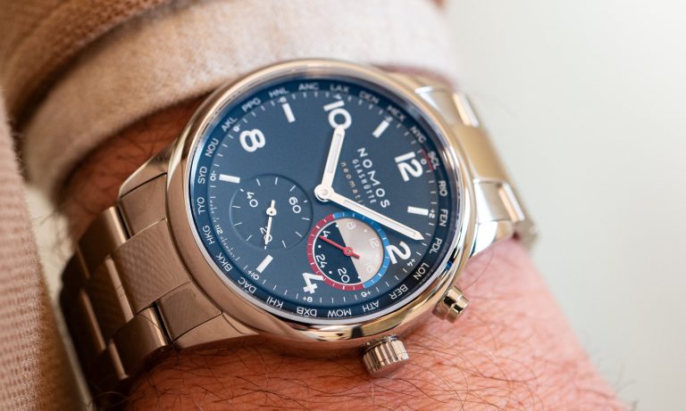 NOMOS Club Sport neomatik - Weltzeit zum unschlagbaren Preis - ALTHERR ...