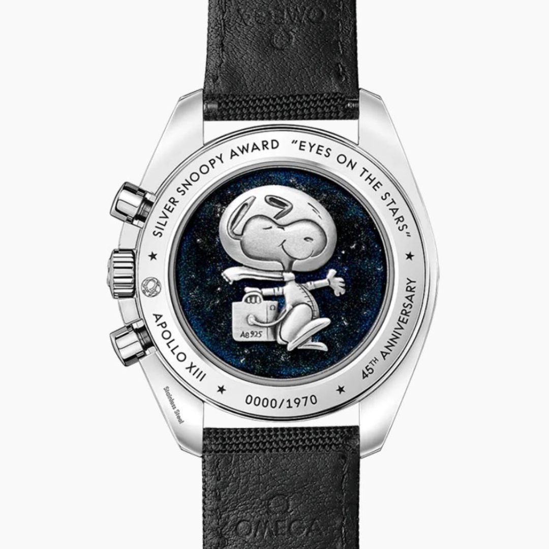 OMEGA & Snoopy: Wie eine Speedmaster 1970 drei Leben rettete - ALTHERR ...