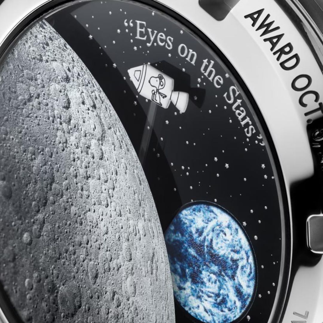 OMEGA & Snoopy: Wie eine Speedmaster 1970 drei Leben rettete - ALTHERR ...