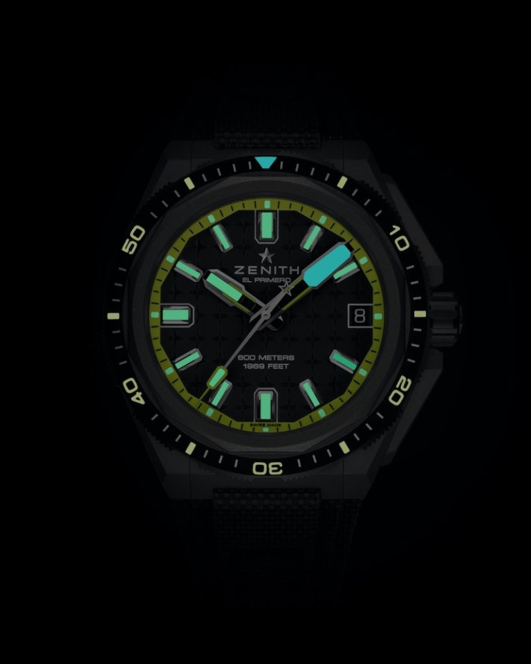 Zenith Defy Extreme Diver & Revival jetzt als Shadow Edition - ALTHERR ...