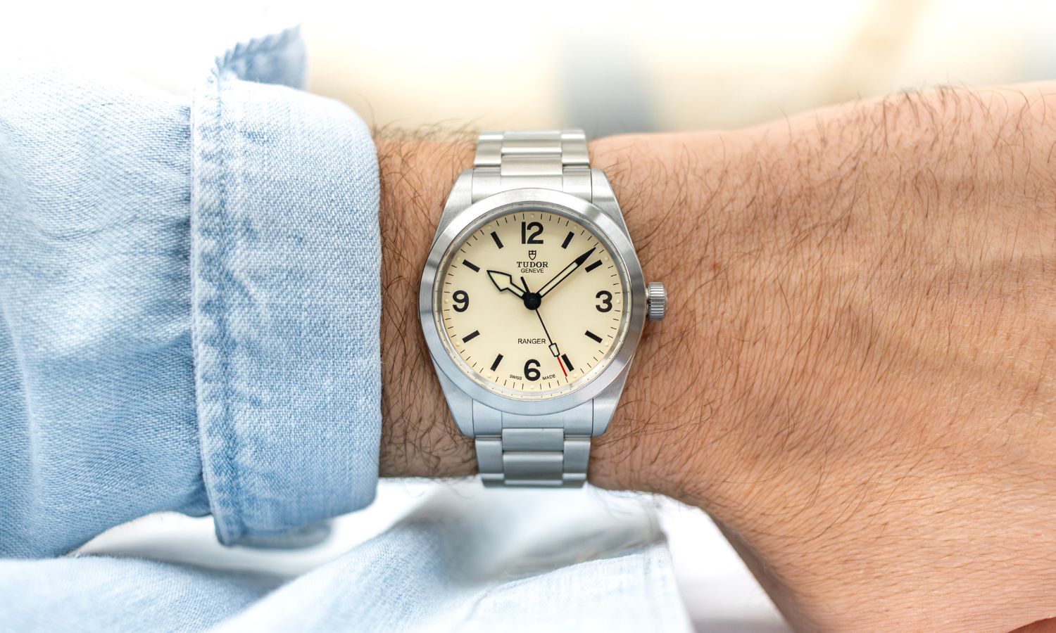 Die neue TUDOR Ranger 2025: Jetzt in 36 mm und „Dune White“ - ALTHERR ...